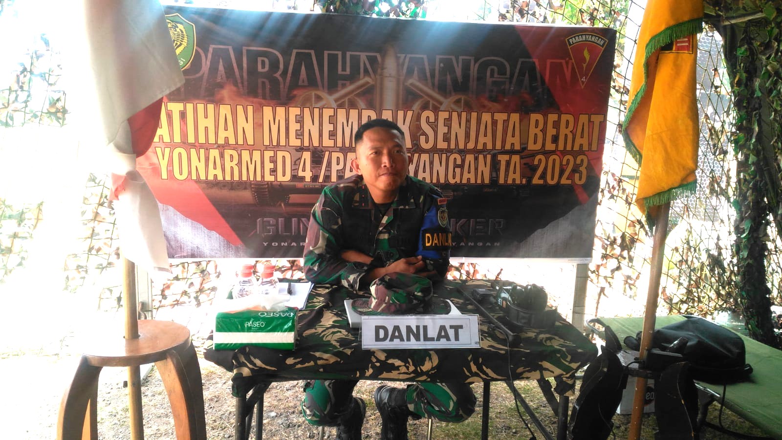 JBN Kunjungi Danyonarmed 4/Parahyangan Letkol Arm. Debi Irawan Saat ...