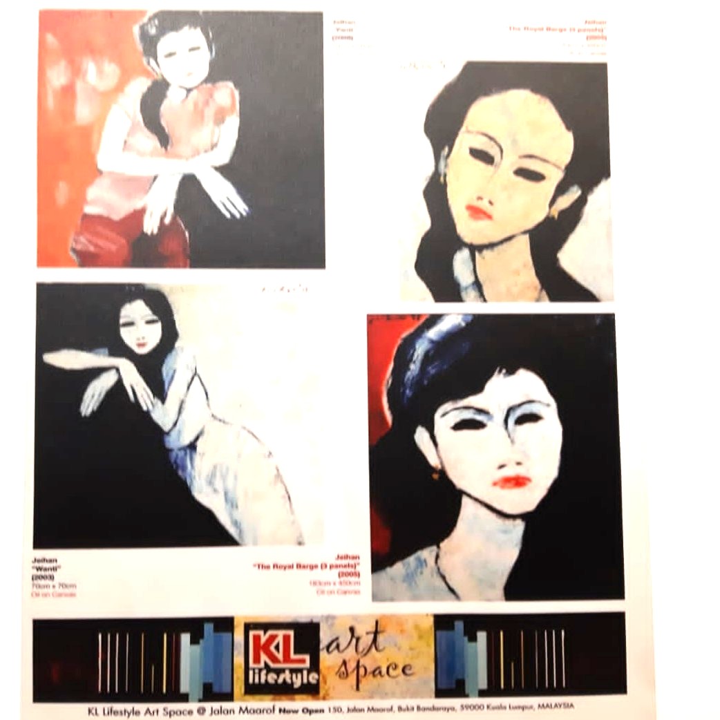 Grey Art Gallery Gelar Landskap Seni Rupa Karya Jeihan Sukmantoro ...