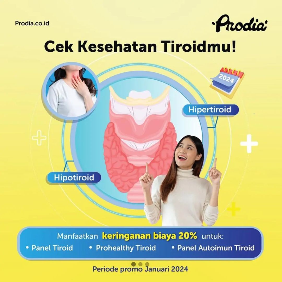 Gangguan Tiroid Dapat Ganggu Aktivitas – Arcom Media